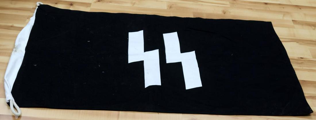 REENACTORS WWII GERMAN SS BANNER FLAG - Nov 14, 2019 | Affiliated ...