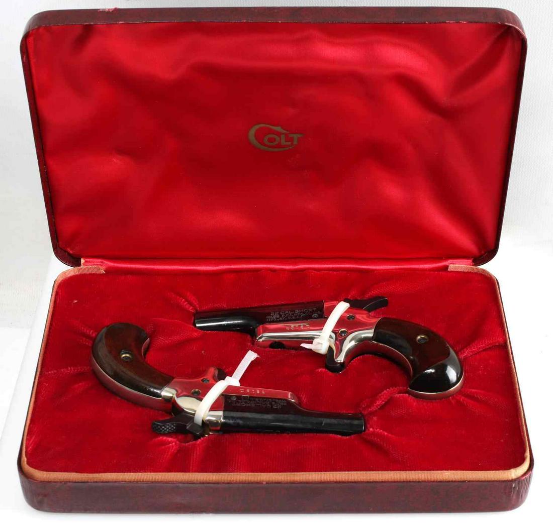 CASED COLT DERRINGER LORD SET .22 SHORT - Dec 05, 2019 | Affiliated ...