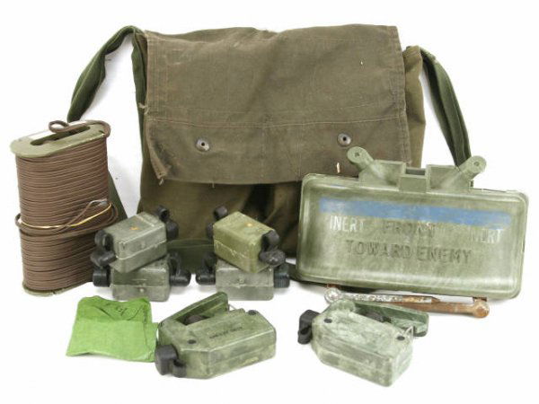 M18a1 Claymore Mine Training Inert Device Complete