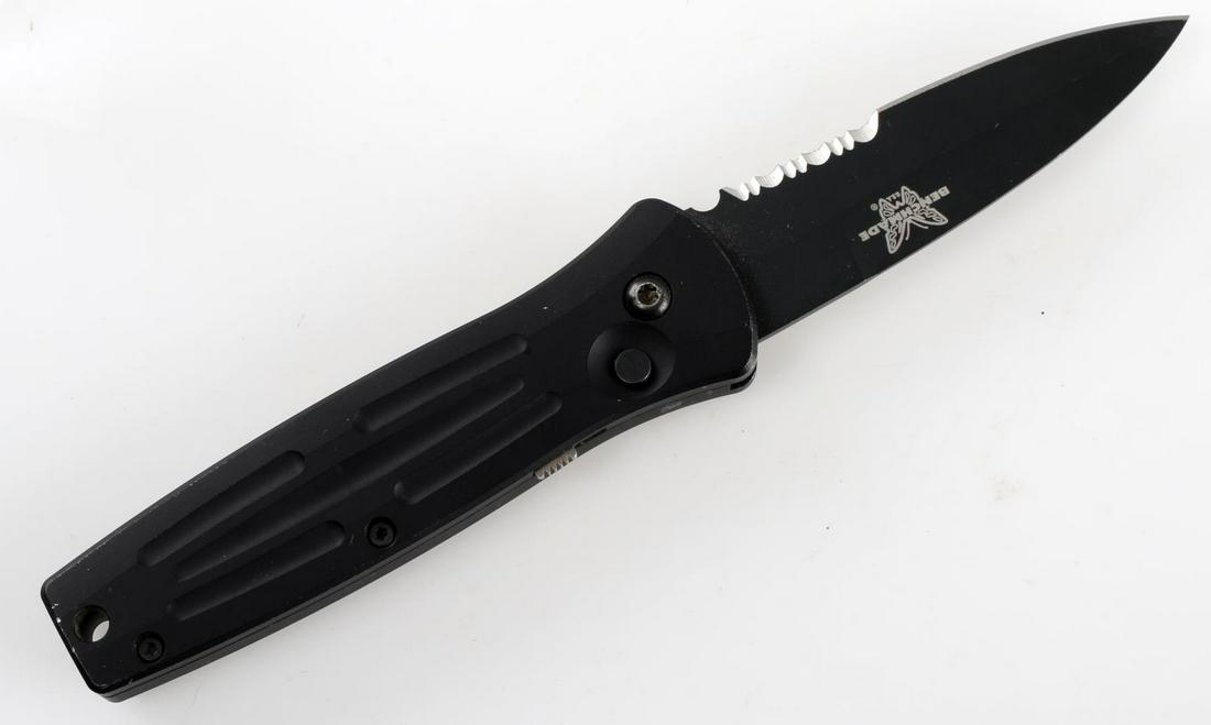 Benchmade Mel Pardue Switchblade Pocket Knife