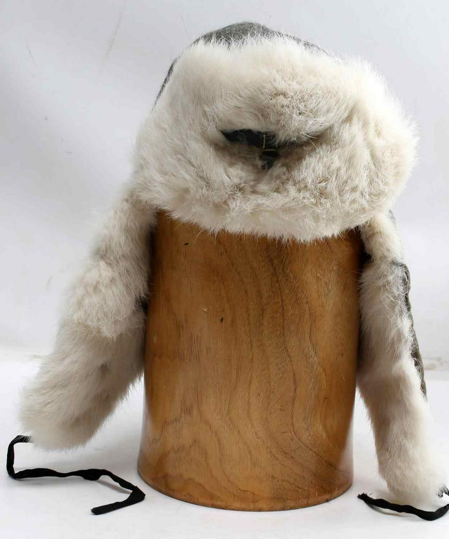 WWII GERMAN THIRD REICH WINTER ARMY RABBIT FUR HAT - Dec 11, 2019 ...