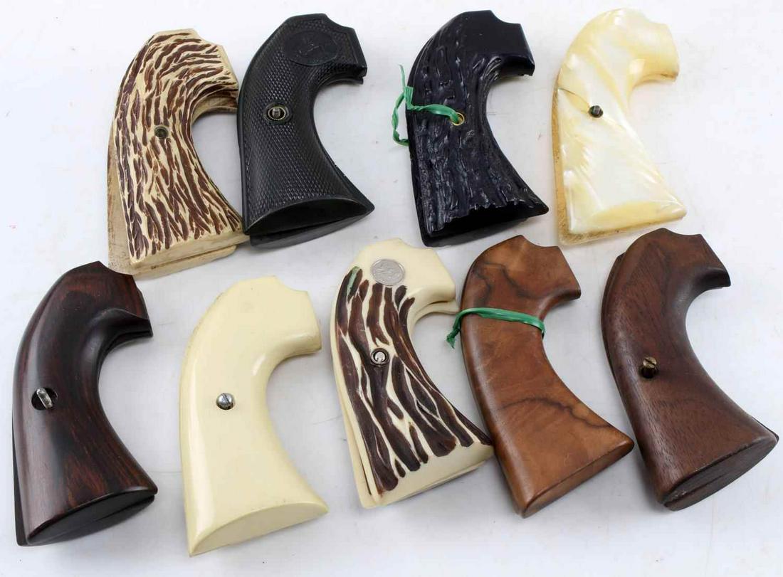 COLT BISLEY REVOLVER PISTOL GRIPS LOT OF 9 - Jan 02, 2020 | Affiliated Auctions in FL