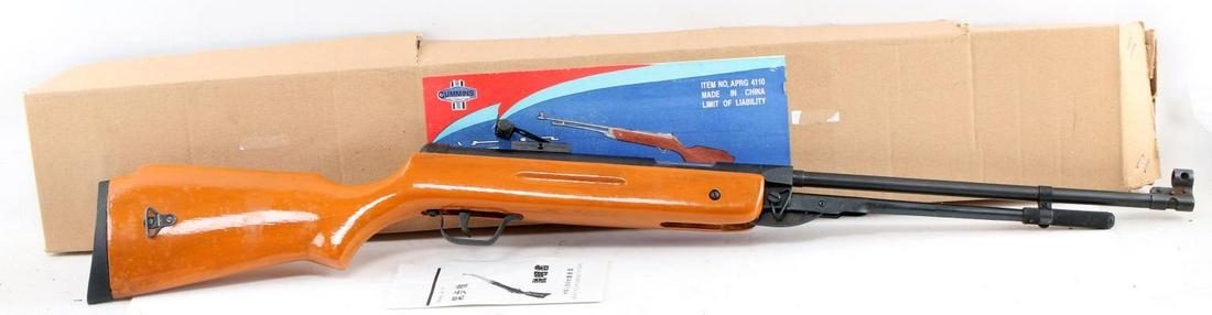 Vintage Shanghai Model B3 F Air Rifle In Box