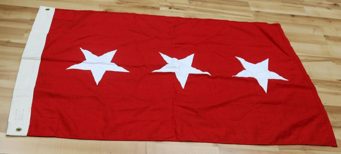 US ARMY MILITARY LIEUTENANT GENERAL FLAG 3 STAR - Jan 02, 2020 ...