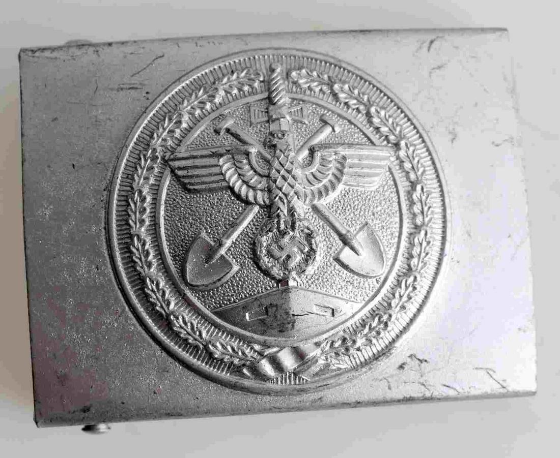WWII GERMAN ORGANIZATION TODT EM BELT BUCKLE - Jan 02, 2020 ...