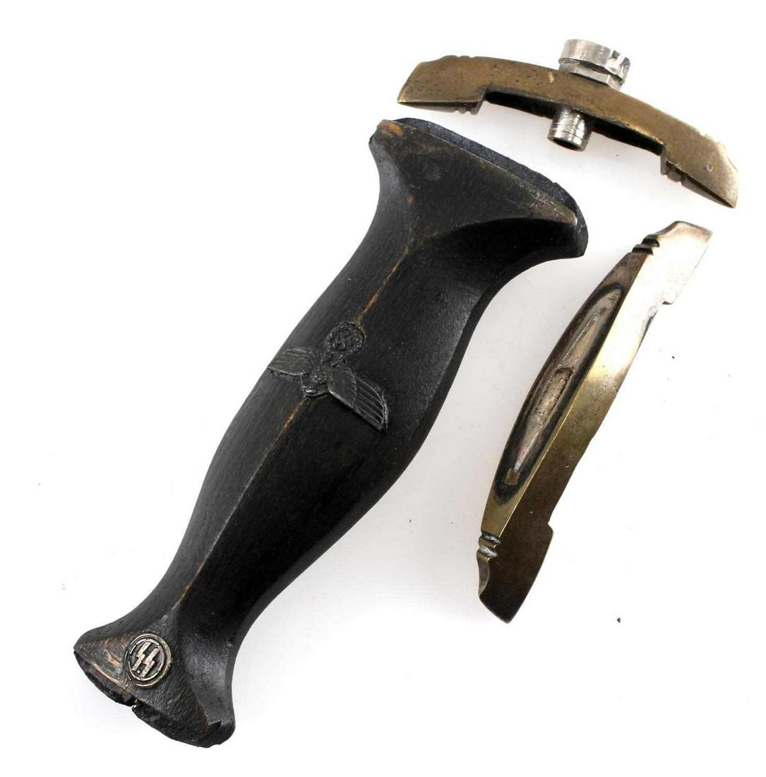 WWII GERMAN THIRD REICH SS HONOR DAGGER PARTS - Jan 02, 2020 ...