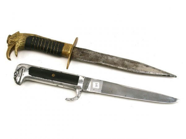 WWII ITALIAN FASCIST DAGGER LOT OF 2