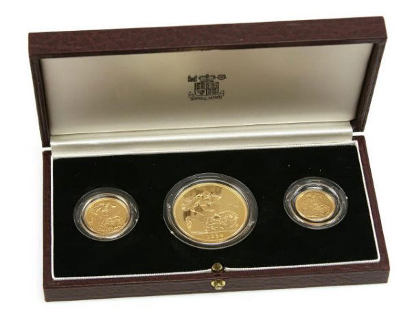 United Kingdom 1984 Gold Proof Collection 1.8oz