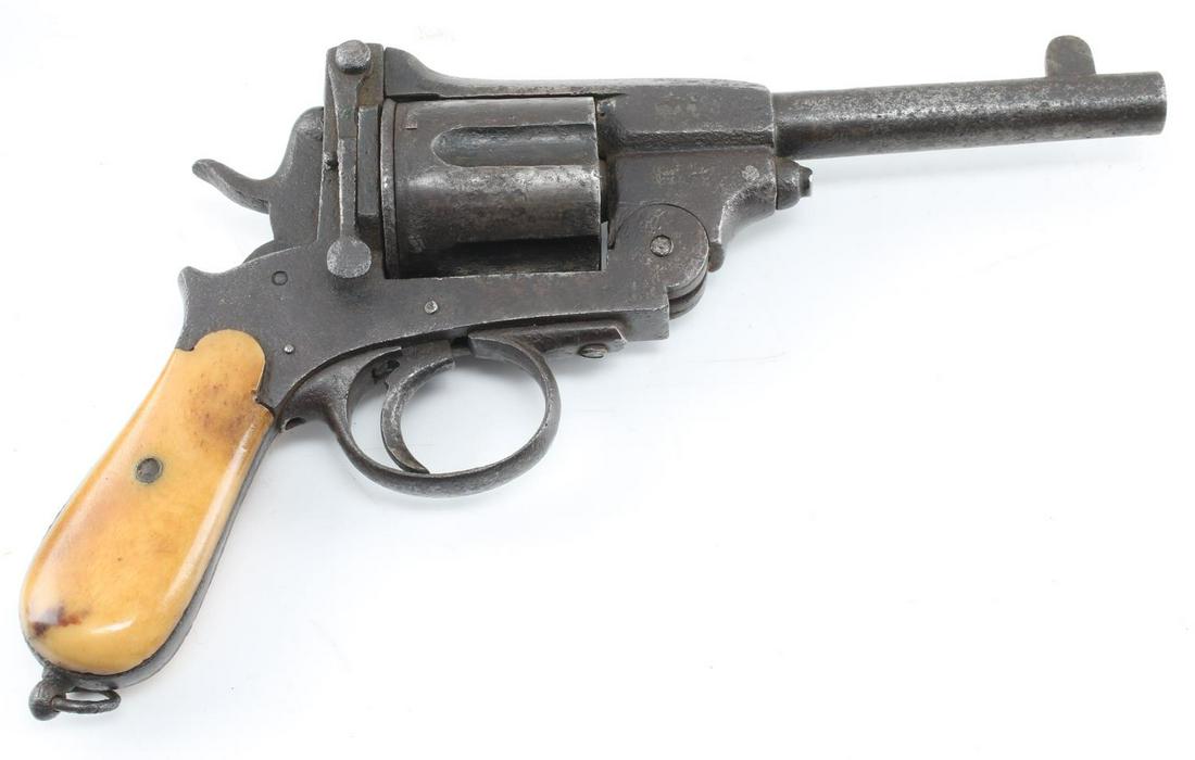BELGIAN GASSER TYPE 11 MM ANTIQUE REVOLVER - Jan 23, 2020 | Affiliated ...