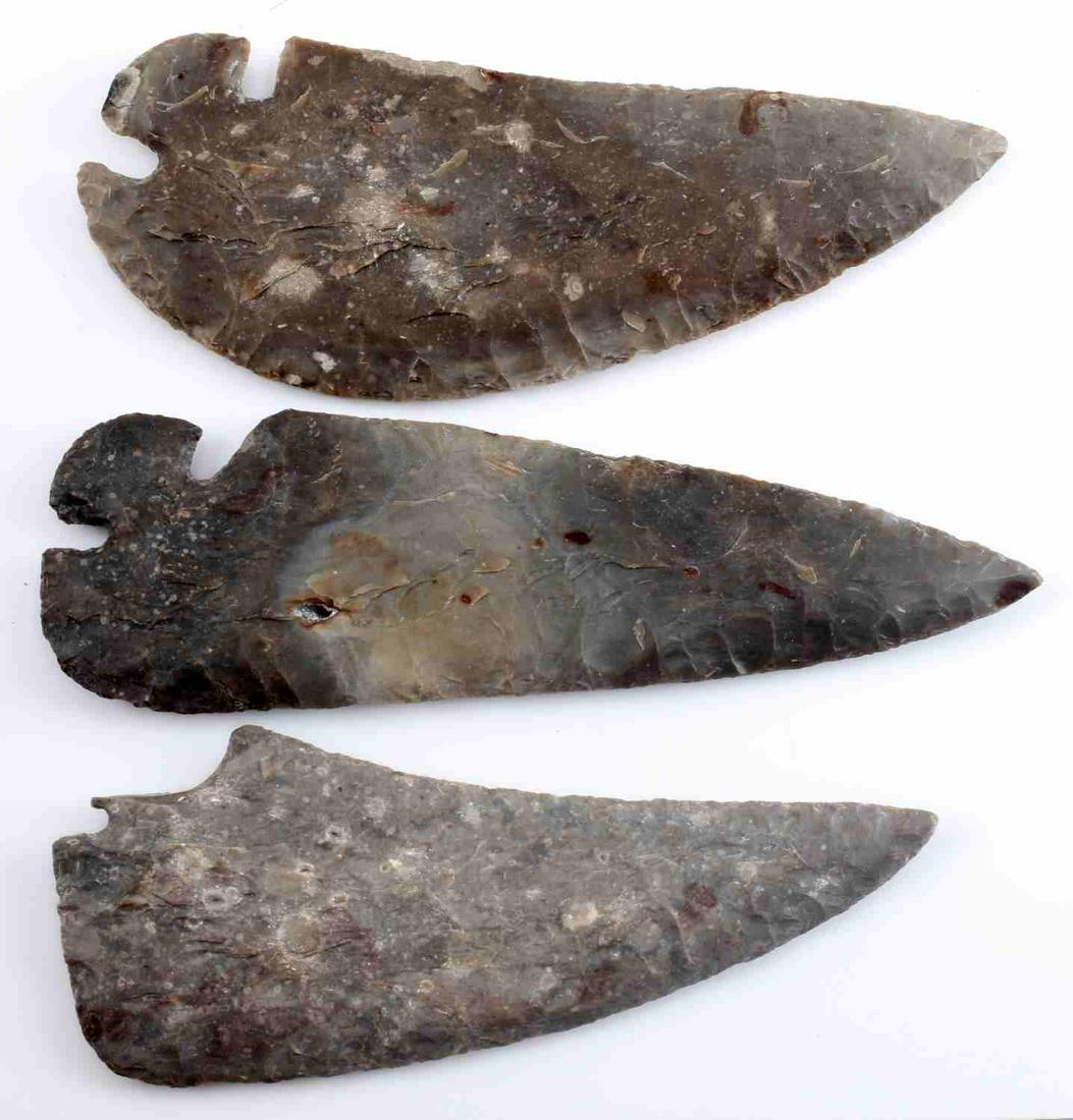 LOT OF THREE NATIVE AMERICAN TANG POINTS - Feb 12, 2020 | Affiliated ...