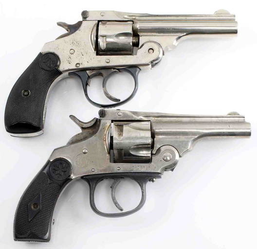 Us Revolver & Spanish Euskaro Top Break Revolvers
