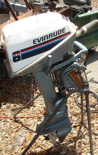 Evinrude Fire Power 6 Outboard Marine Motor
