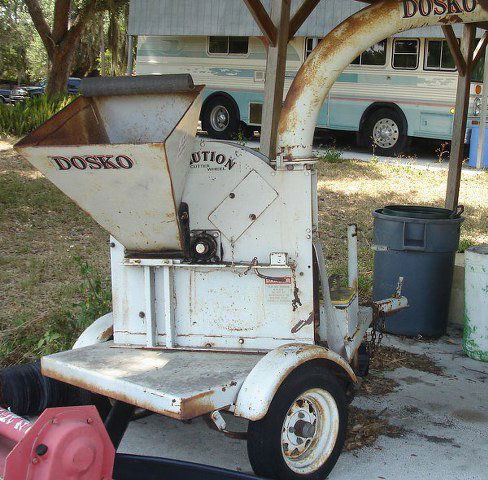 DOSKO CHIPPER MULCHER KOHLER ENGINE