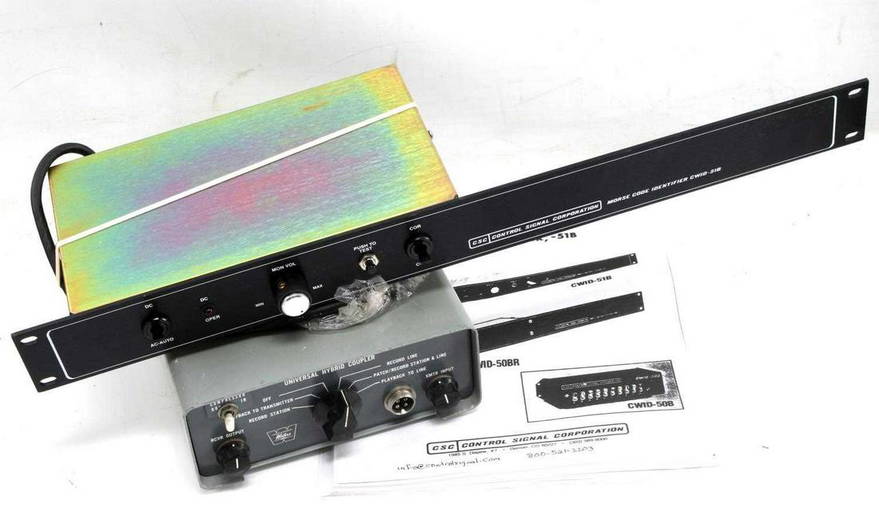 Csc Automatic Station Identifier & Hybrid Coupler