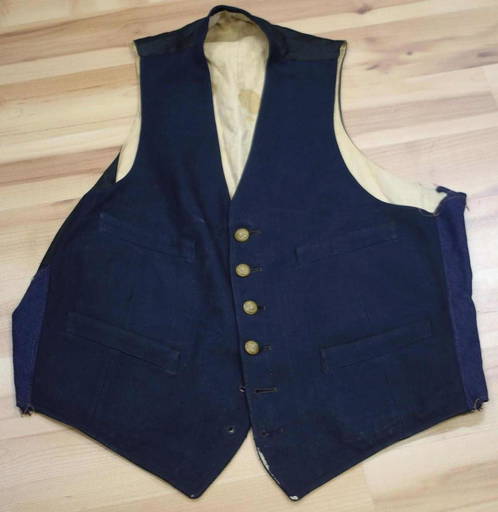 US CIVIL WAR UNION CAVALRY ENLISTED MANS VEST - Mar 04, 2020 ...