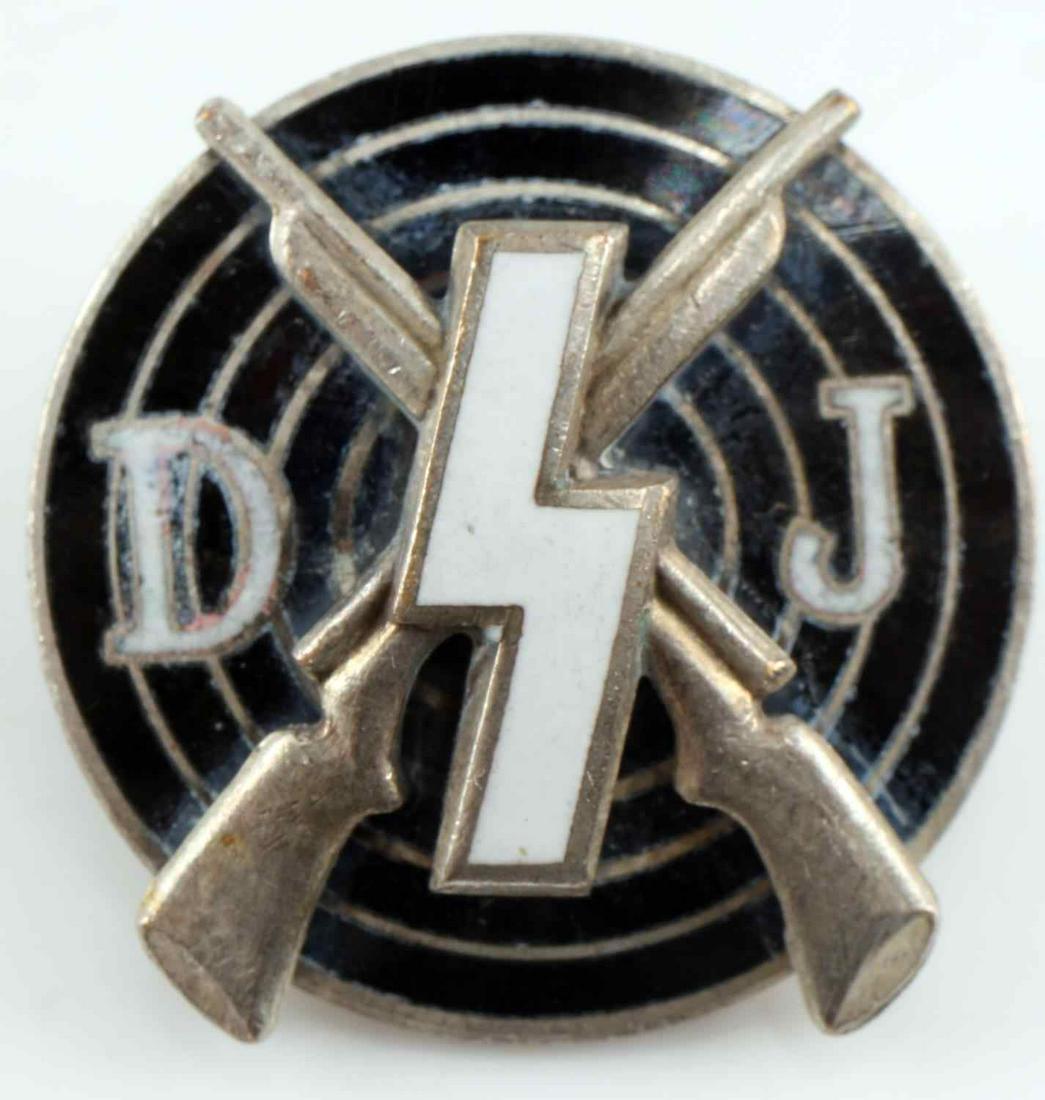 WWII GERMAN HITLER YOUTH MARKSMAN SHOOTING BADGE - Mar 04, 2020 ...
