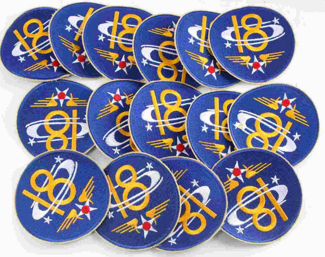 25 POST WWII USAAF 18TH AIR FORCE GHOST UNIT PATCH - Mar 04, 2020 ...