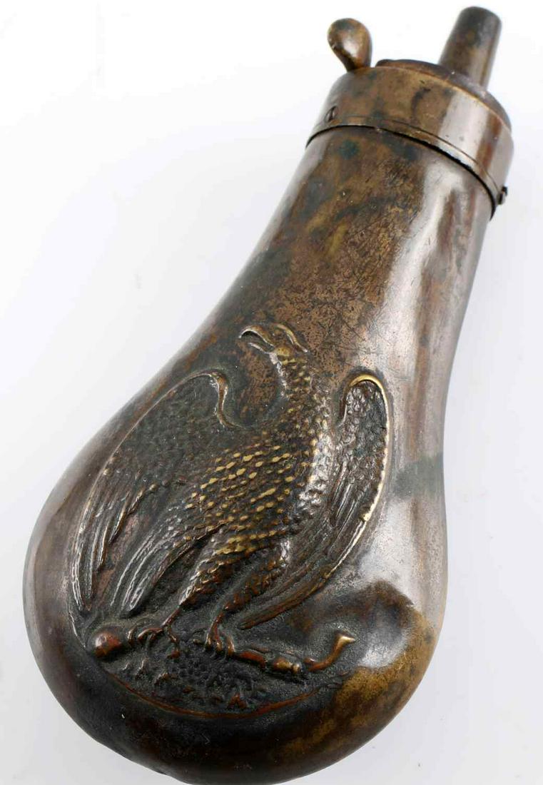 CIVIL WAR US UNION COLT 1849 POCKET POWDER FLASK - Mar 04, 2020 ...