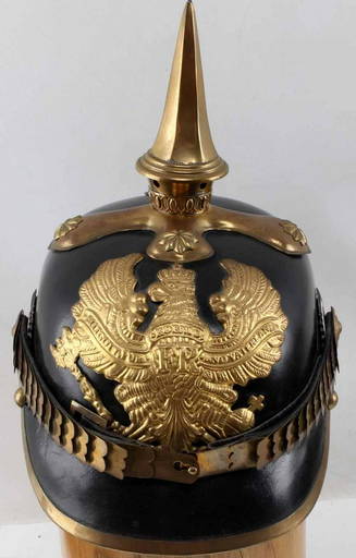 Reenactor Imperial Wwi Prussian Officers Helmet