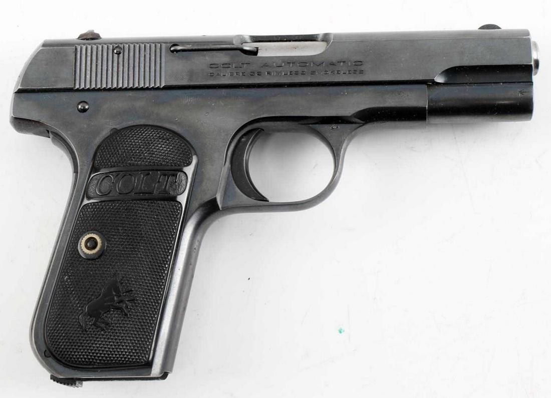 COLT 1903 .32 RIMLESS SMOKELESS SEMI AUTO PISTOL - Mar 11, 2020 ...