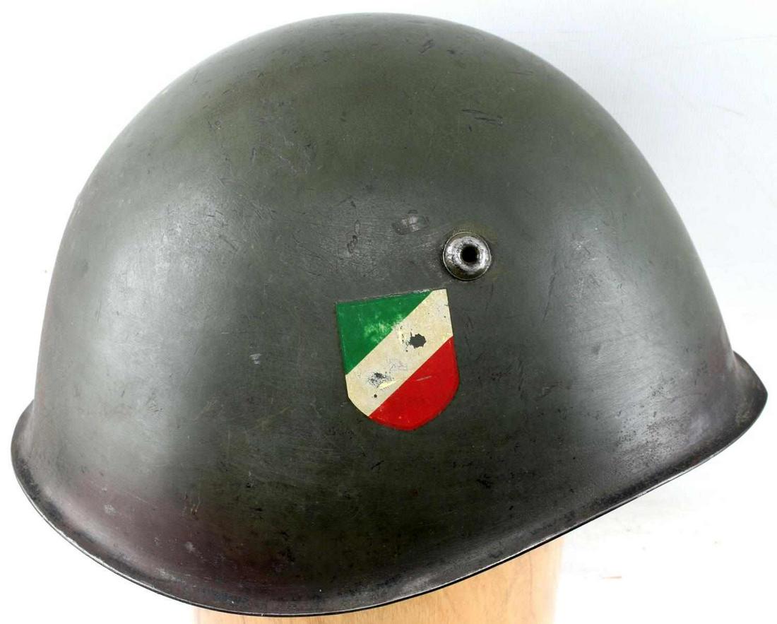 WWII GERMAN THIRD REICH ITALIAN SS MILITARY HELMET - Mar 11, 2020 ...