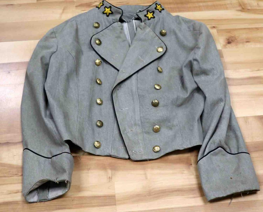 US CIVIL WAR CONFEDERATE TWO STAR GENERAL JACKET - Mar 24, 2020 ...