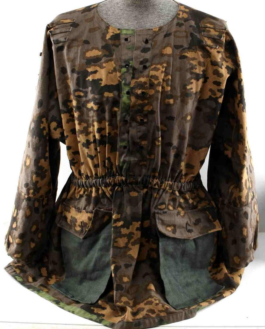 WWII GERMAN OAK LEAF CAMO REVERSIBLE SMOCK TUNIC - Apr 08, 2020 ...