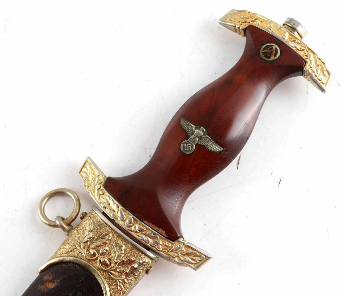 WWII GERMAN THIRD REICH SA ERNST ROHM DAGGER REPRO - Apr 15, 2020 ...