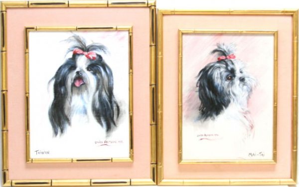 LOUISE ALTSON 1975 1974 PAINTED SHITZ TSU DOGS - Aug 10, 2008 ...