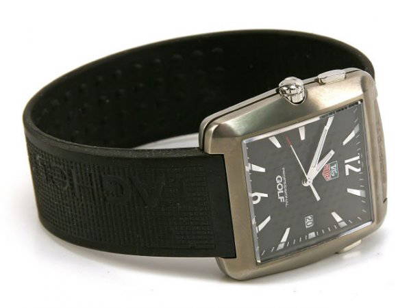 MENS TAG HEUER TIGER WOODS EDITION GOLF WATCH - Aug 10, 2008 ...