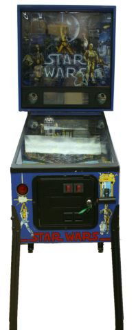STAR WARS FREE STANDING PINBALL MACHINE