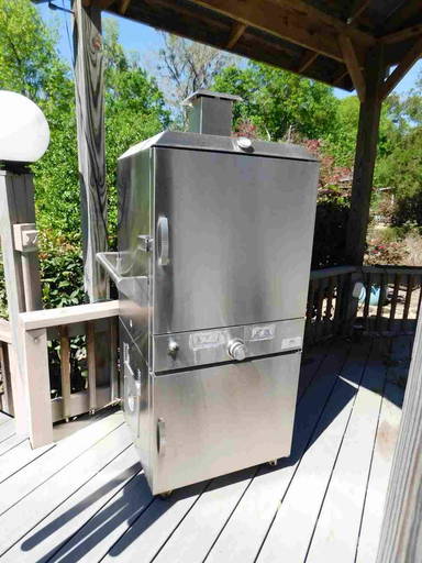 Grand Hall Msm05alp Stainless Outdoor Smoker