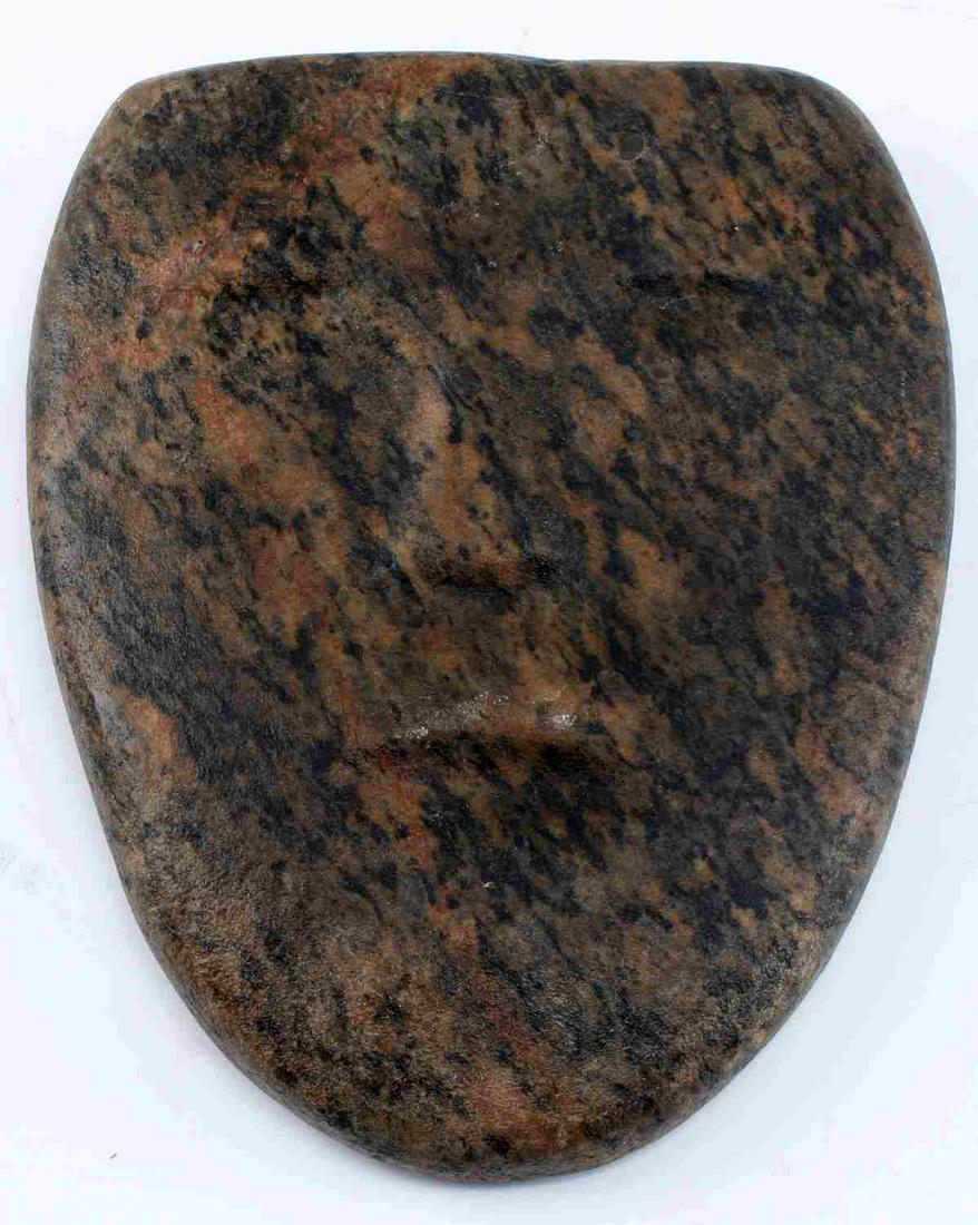 MISSISSIPPIAN CULTURE CARVED STONE EFFIGY MASK - May 21, 2020 ...