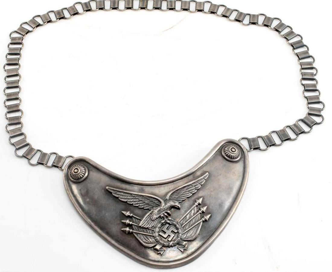 WWII GERMAN 3RD REICH LUFTWAFFE FLAG BEARER GORGET - May 21, 2020 ...