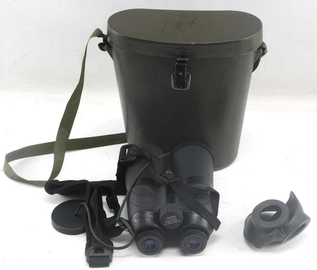 Simmons Coated Optics Model 59182 10x50