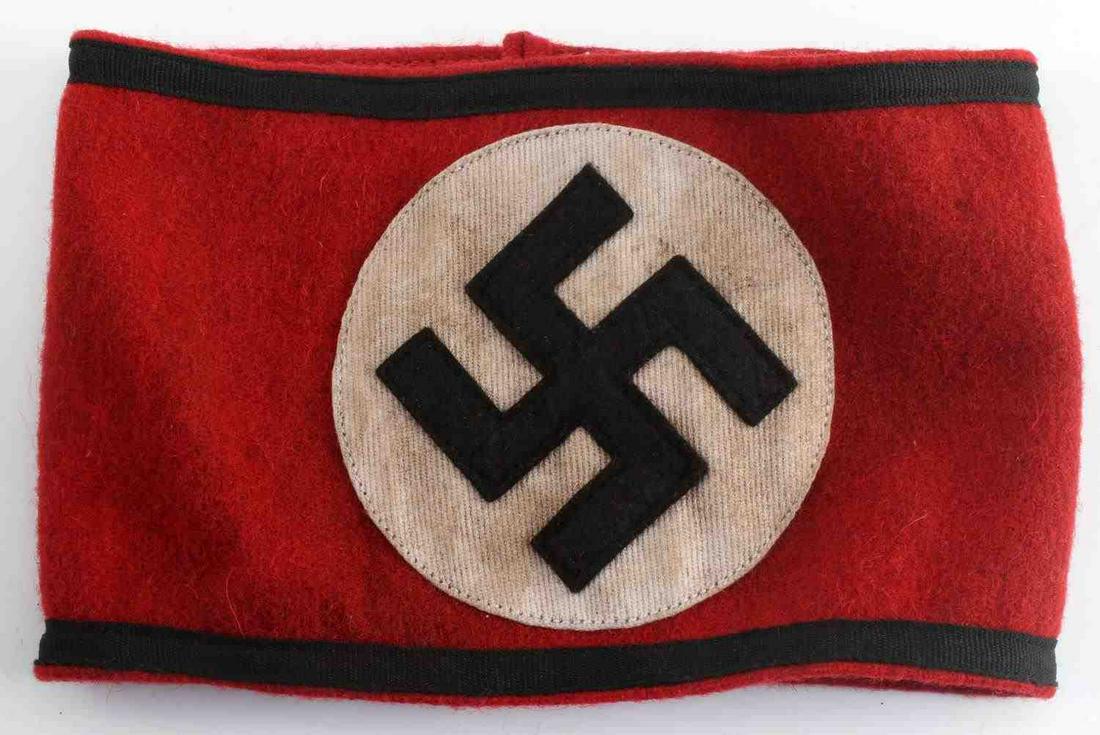 WWII GERMAN THIRD REICH WAFFEN SS ARM BAND - May 28, 2020 | Affiliated ...