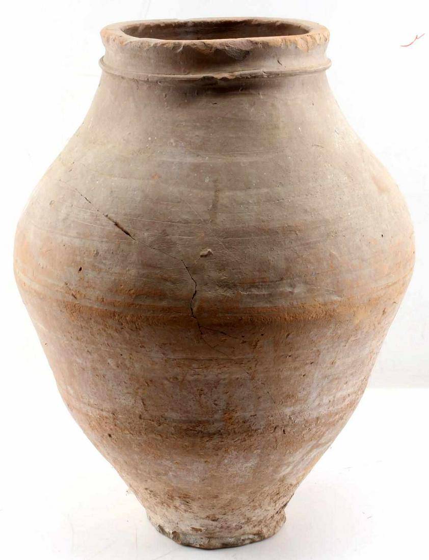 Aegean Recovered Ancient Roman Clay Pottery Jar