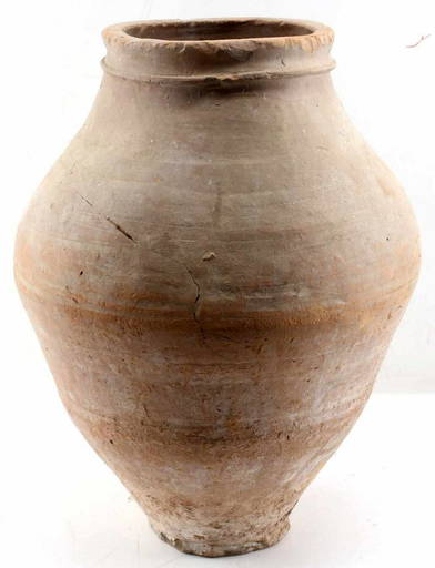 Aegean Recovered Ancient Roman Clay Pottery Jar