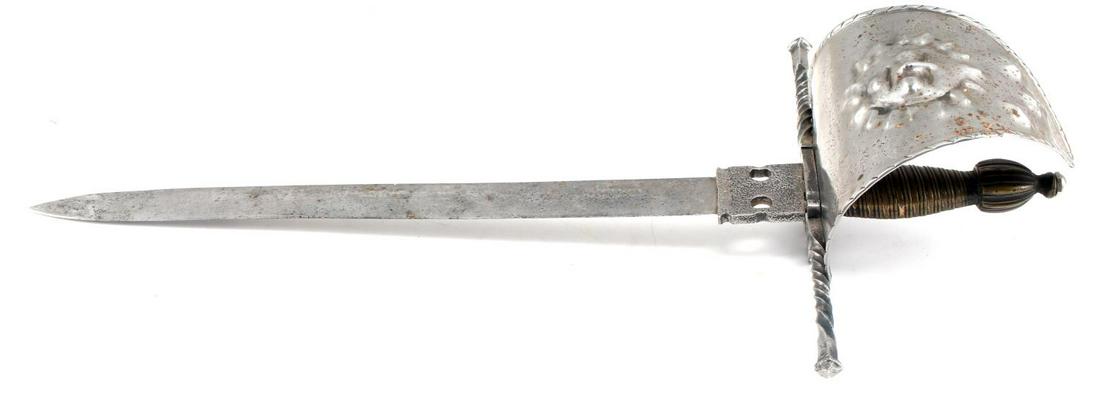 LARGE ANTIQUE SPANISH LEFT HANDED GAUCHE DAGGER - Jun 11, 2020 ...
