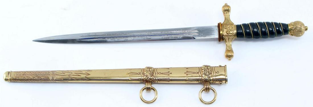 German WWII Water Protection Police dagger - Jun 08, 2013 | Mohawk Arms ...