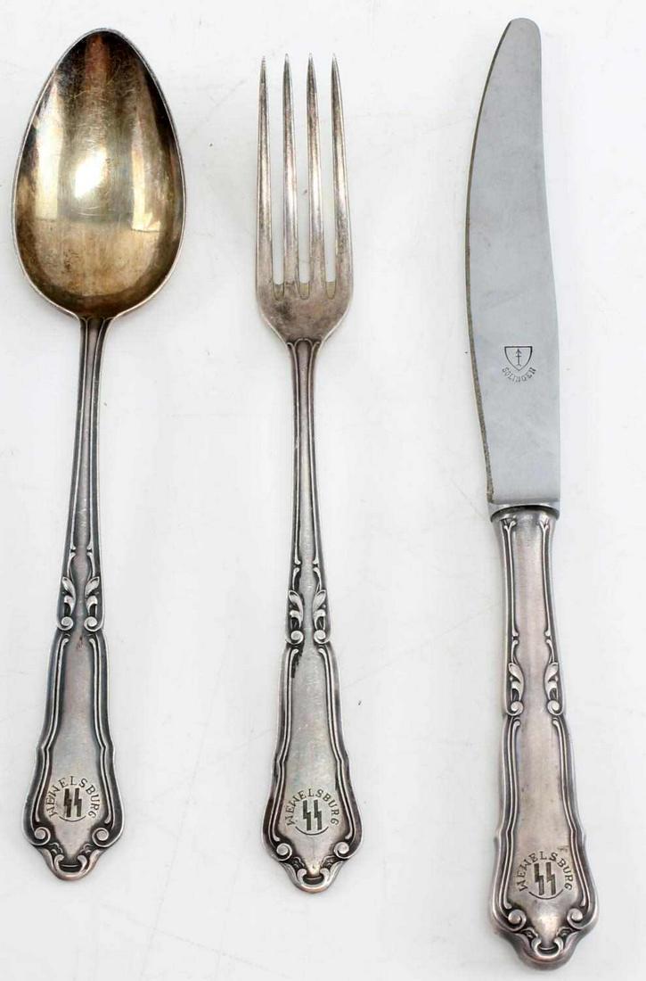 WWII GERMAN THIRD REICH SS WEWELSBURG FLATWARE - Jun 11, 2020 ...