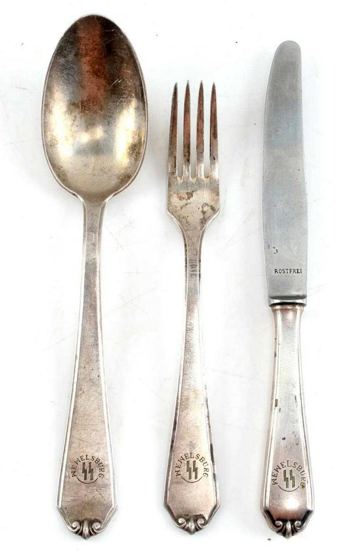 WWII GERMAN THIRD REICH WAFFEN SS FLATWARE SET - Jun 11, 2020 ...