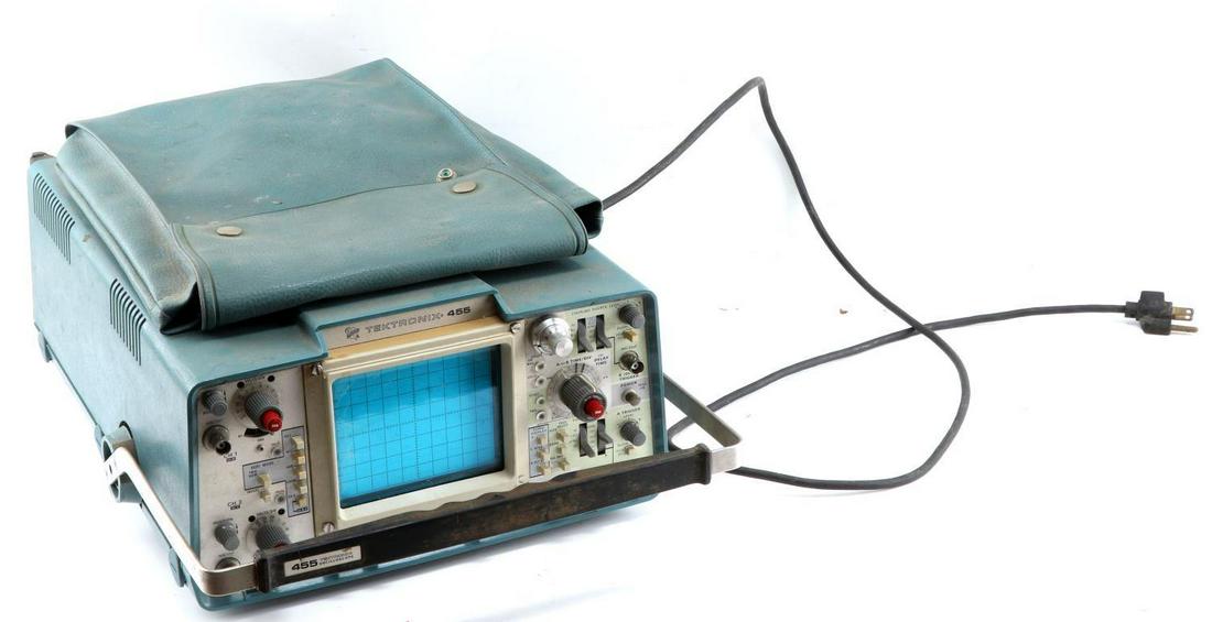 Tektronix 455 Dual Chanel Oscilloscope