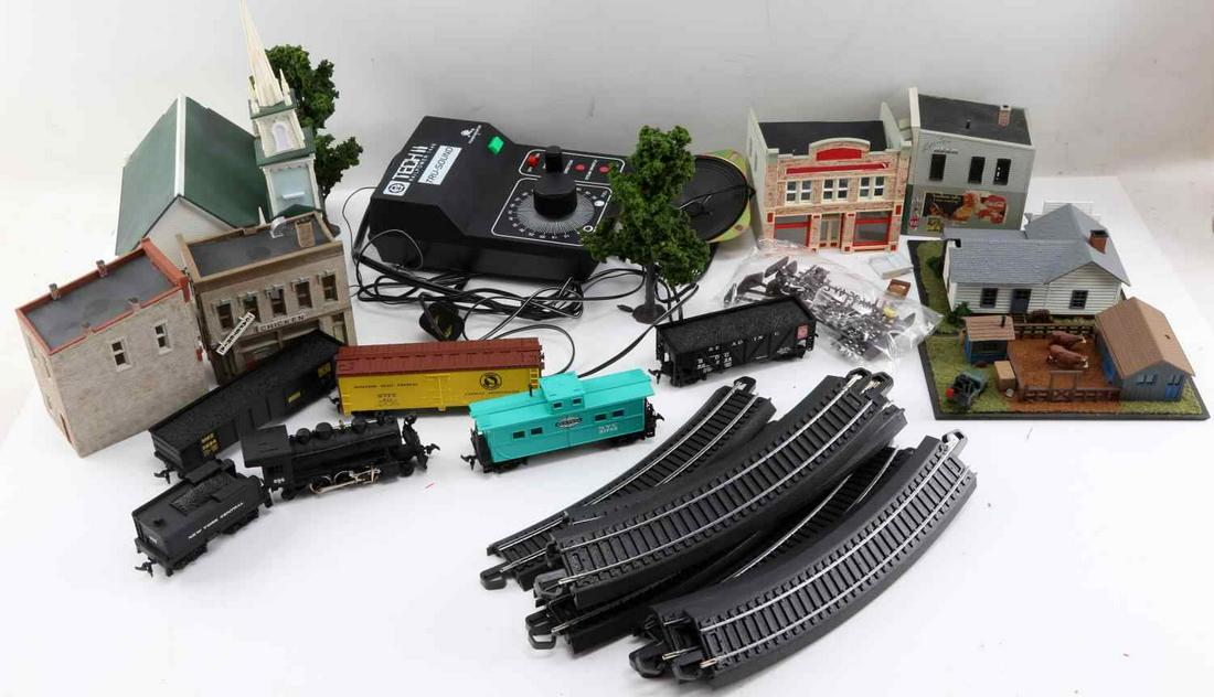 Mantua Locomotive Atlas Ho Train Set