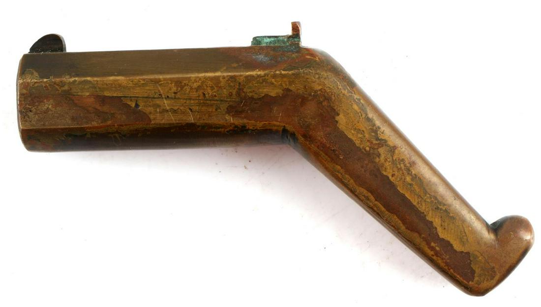 .51 Caliber Brass Hand Cannon Poachers Gun