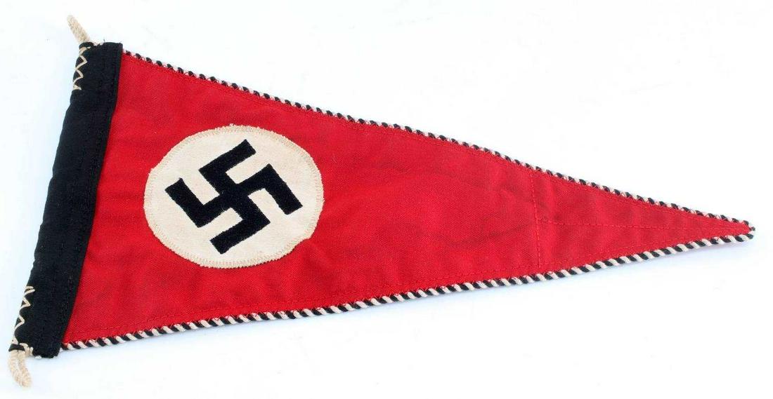 PRE WWII GERMAN WAFFEN SS OFFICER STAFF CAR FLAG - Jul 07, 2020 ...
