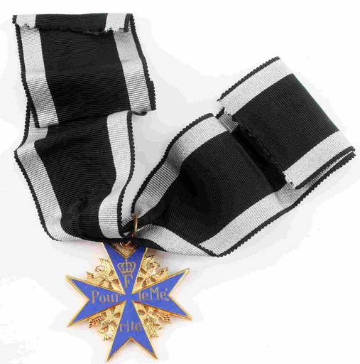WWI IMPERIAL GERMAN POUR LE MERIT BLUE MAX AWARD - Jul 07, 2020 ...