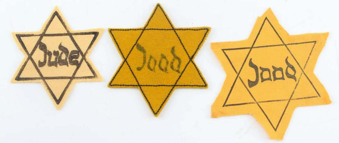 THIRD REICH WWII JEWISH FRENCH STAR OF DAVID PATCH - Mar 18, 2017 ...