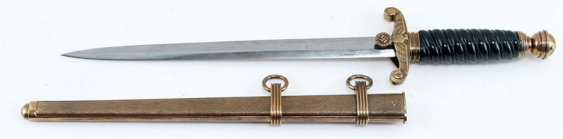 Ww2 German Railway Water Police Dagger