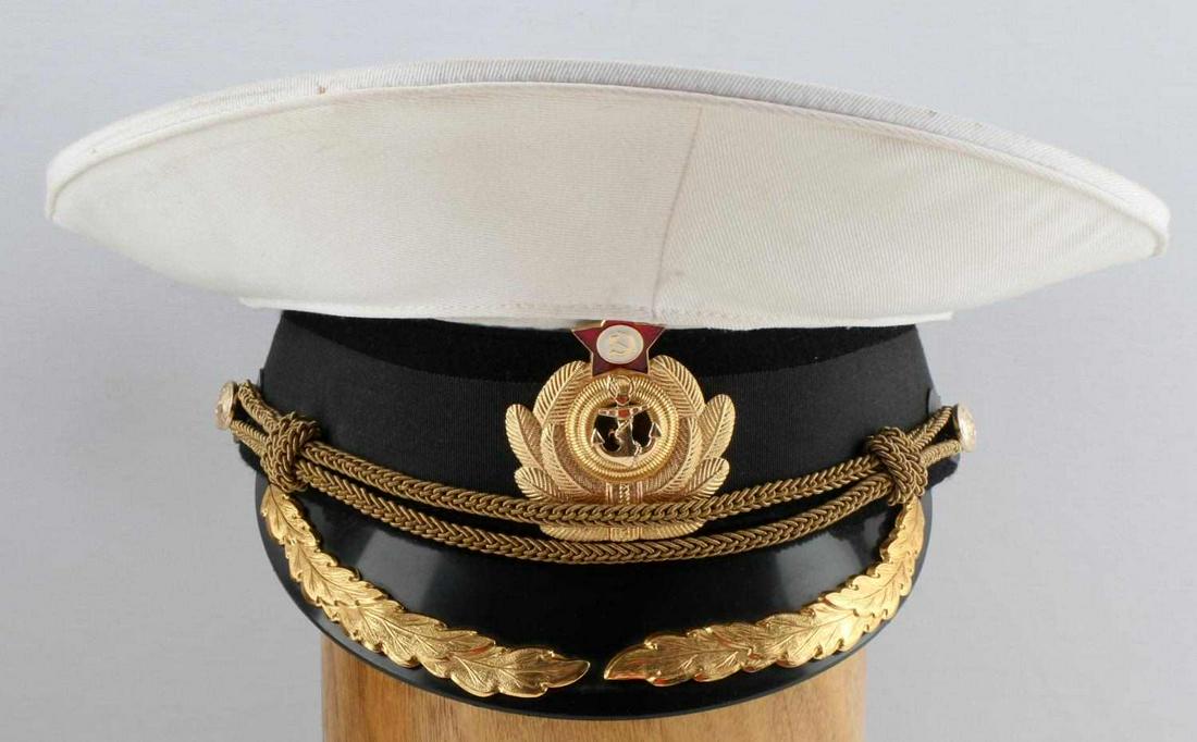 SOVIET SUBMARINE CAPTAIN UNIFORM DRESS VISOR HAT - Aug 26, 2020 ...
